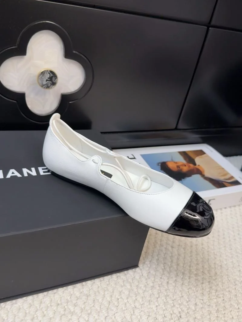 Indistinguishable Chanel Flat Shoes