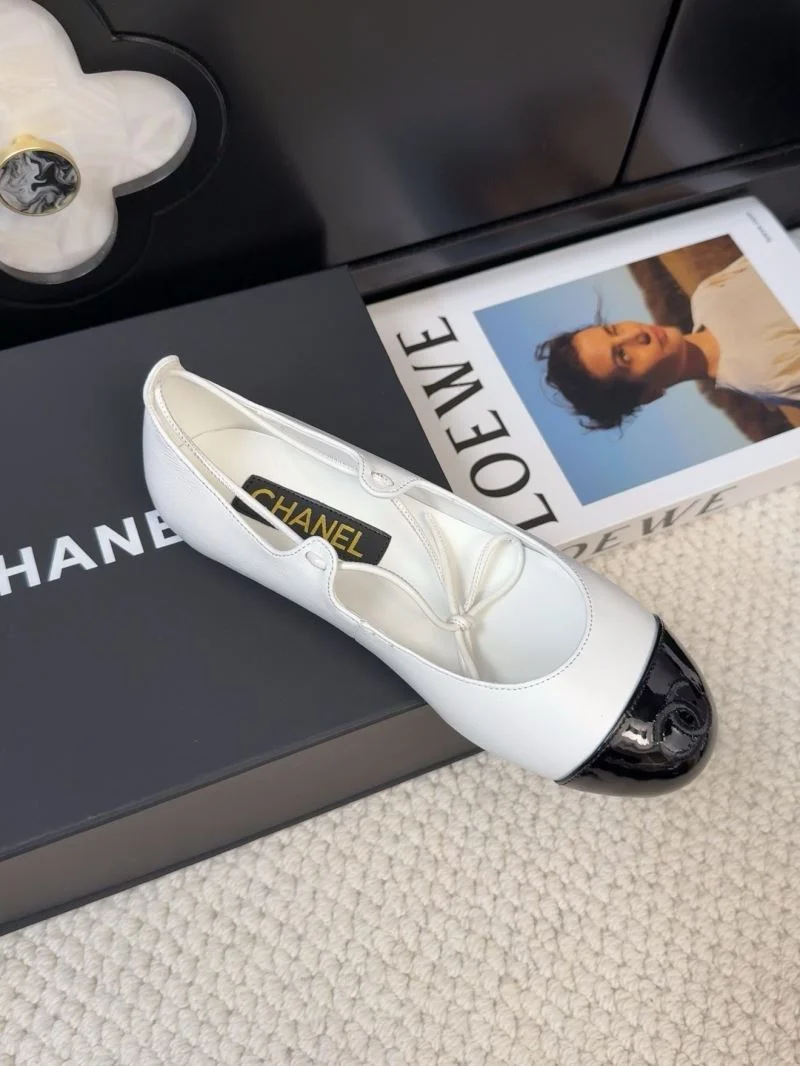 Indistinguishable Chanel Flat Shoes