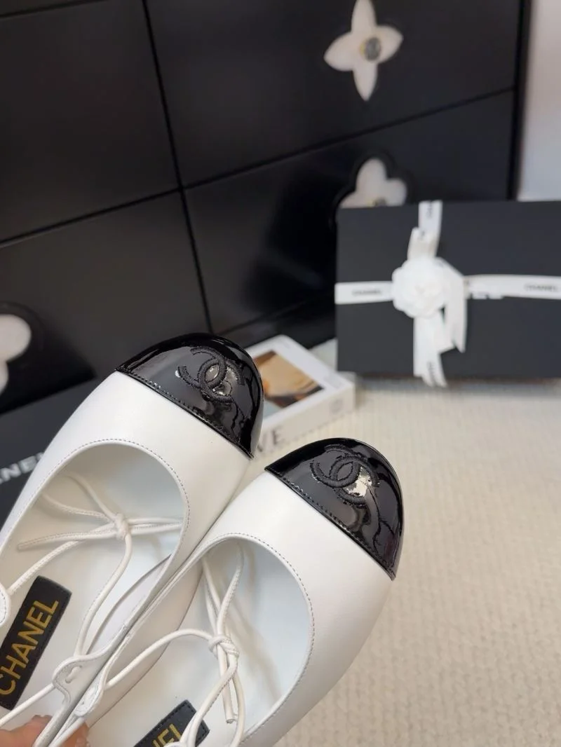 Indistinguishable Chanel Flat Shoes