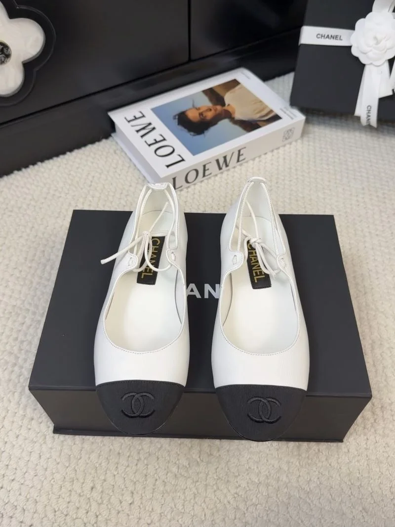 Chanel Flat Shoes