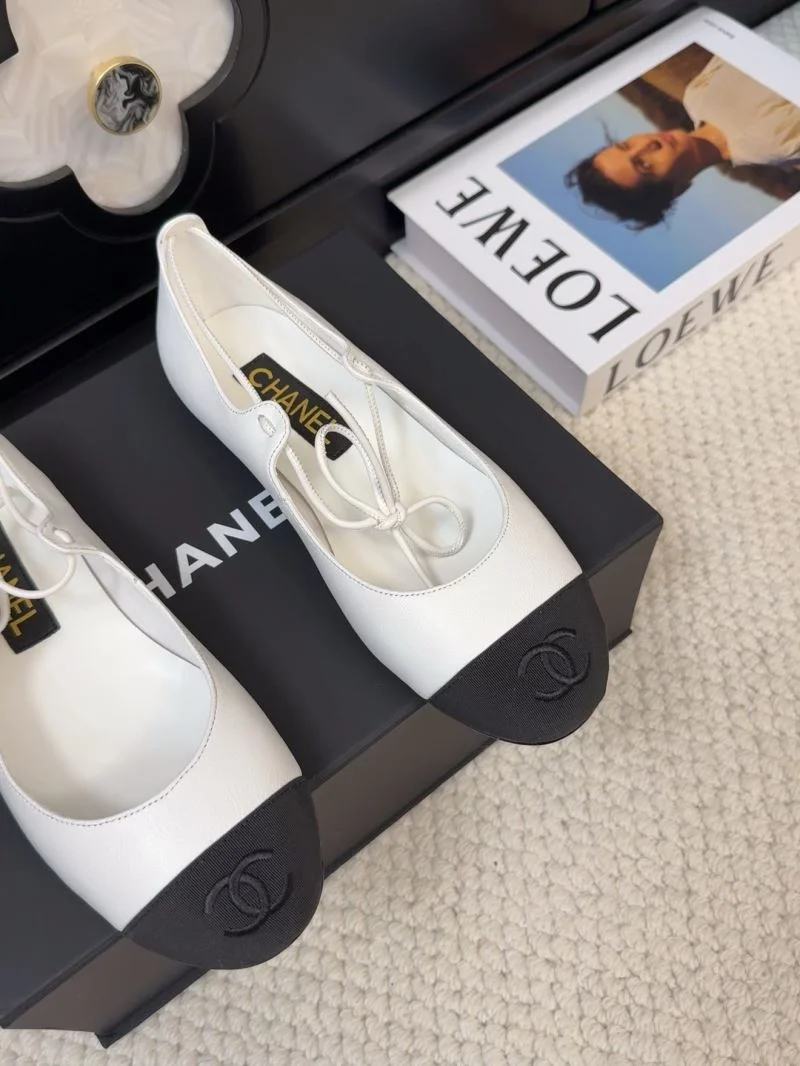 Factory-made Chanel Flat Shoes