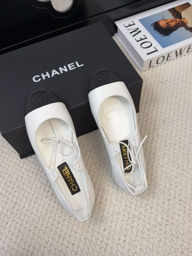 Factory-made Chanel Flat Shoes