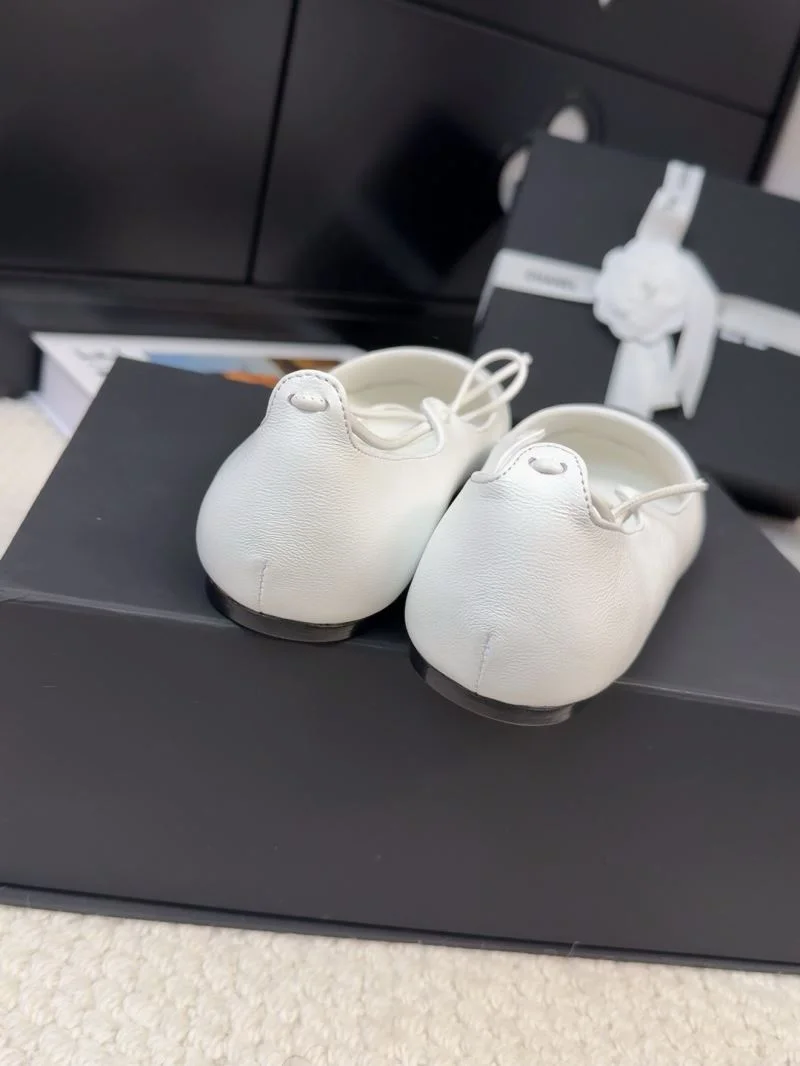 Factory-made Chanel Flat Shoes
