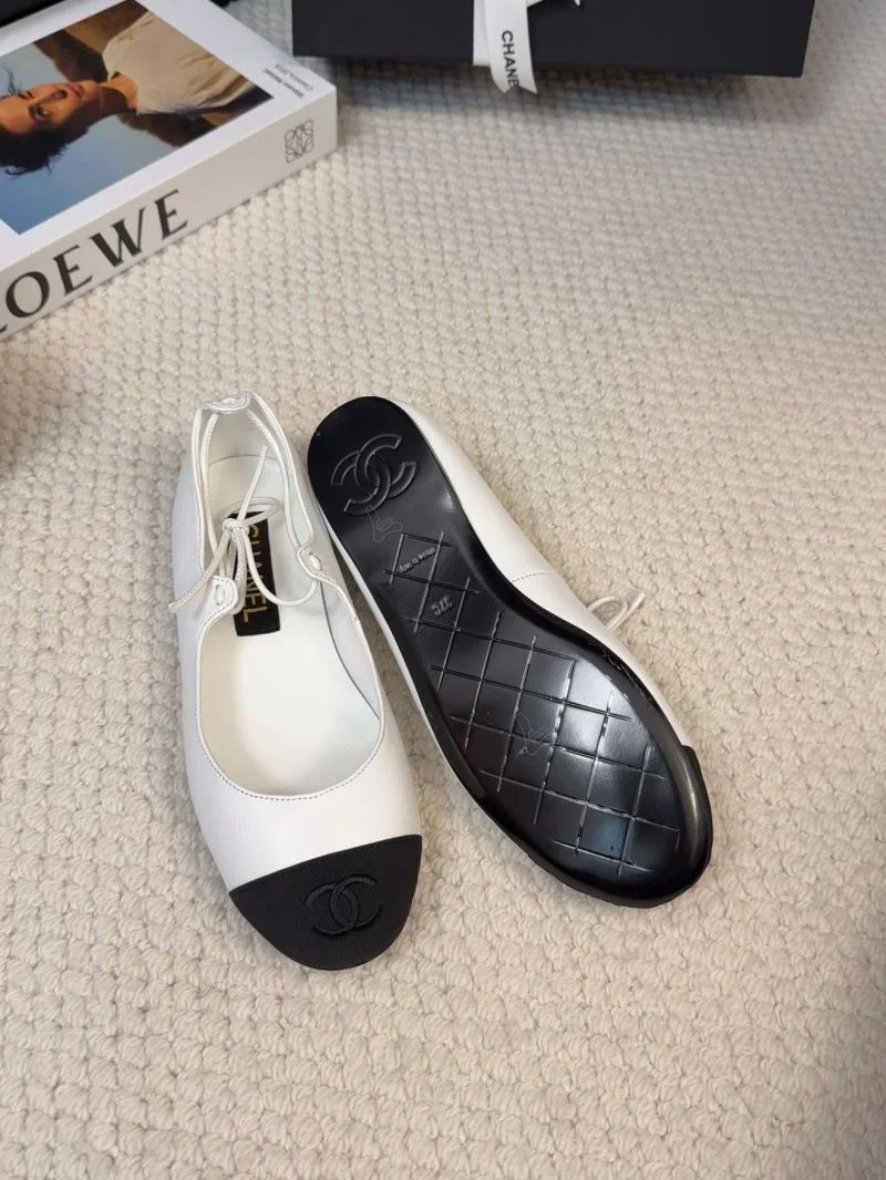 Factory-made Chanel Flat Shoes