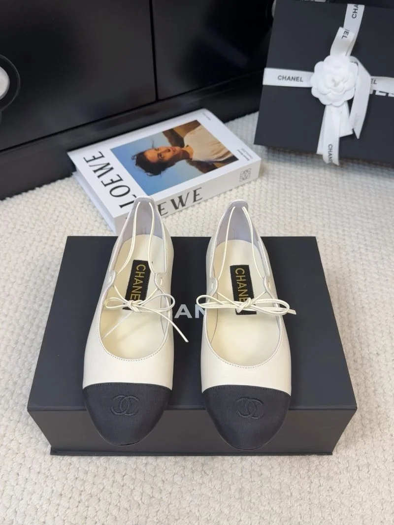 Chanel Flat Shoes