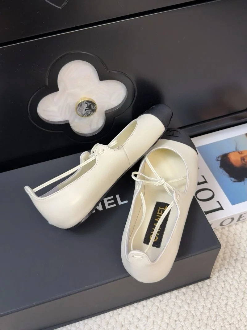 Genuine Chanel Flat Shoes