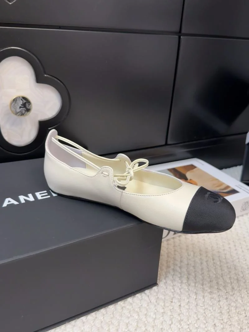 Genuine Chanel Flat Shoes