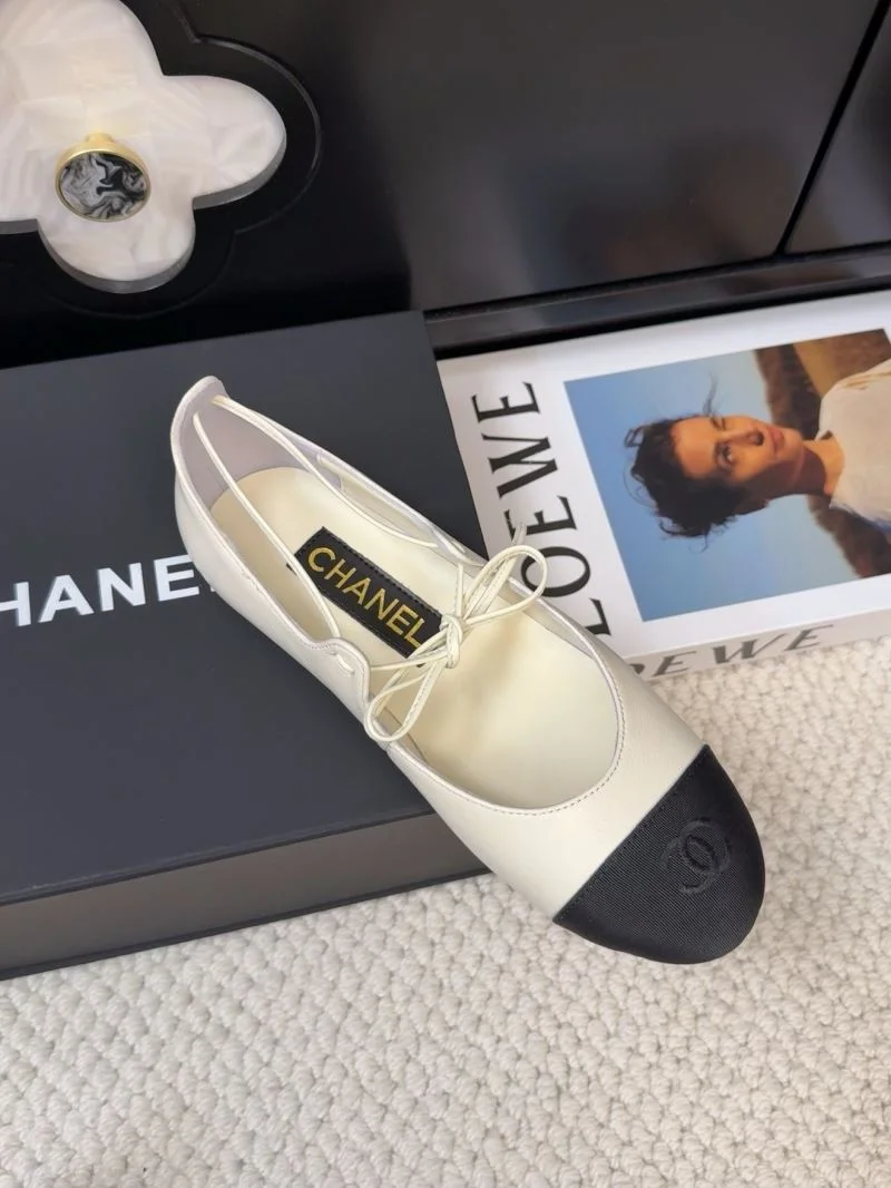 Genuine Chanel Flat Shoes