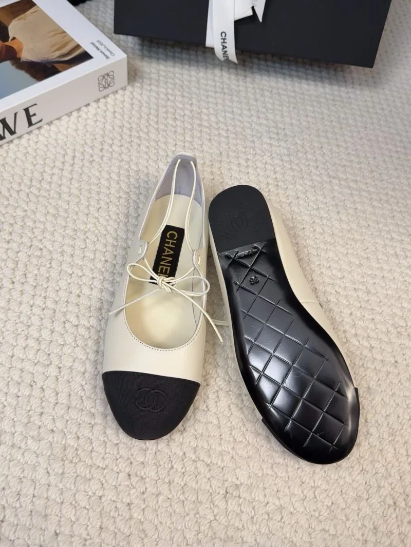 Genuine Chanel Flat Shoes