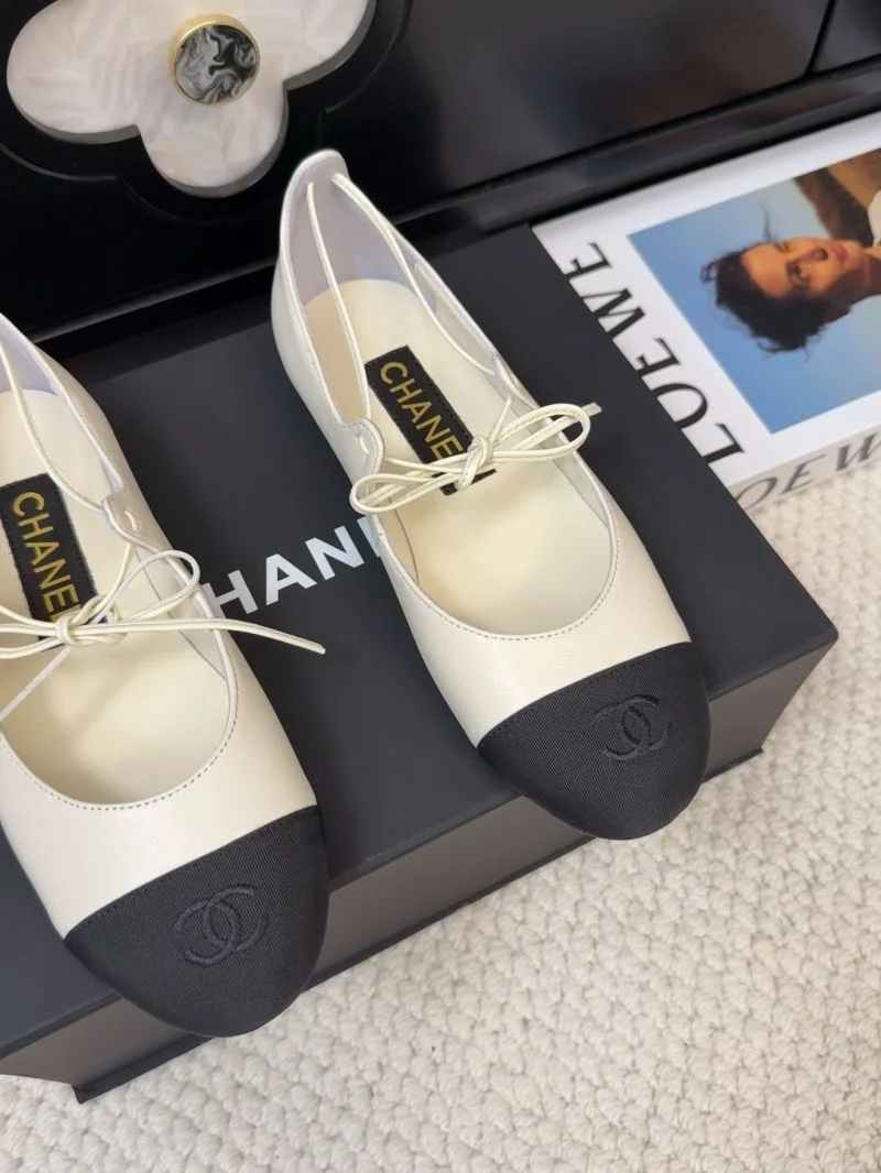 Genuine Chanel Flat Shoes