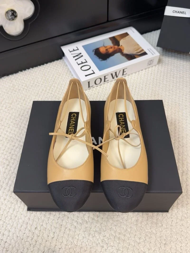 Chanel Flat Shoes