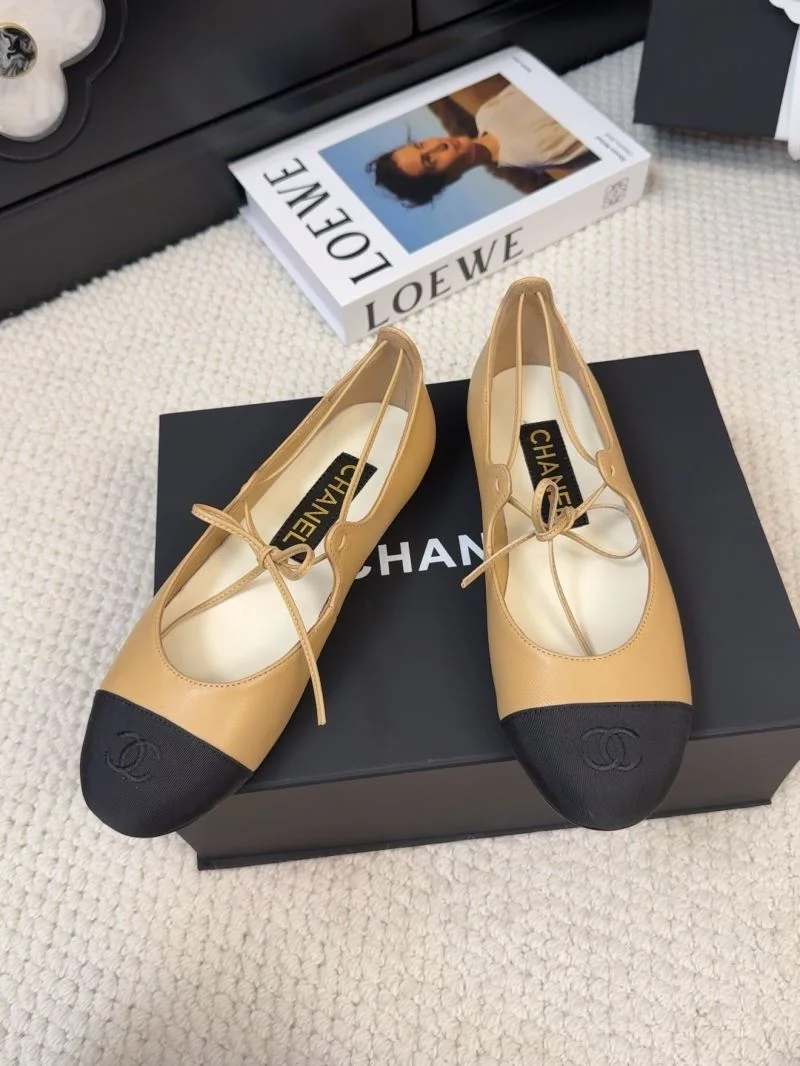 Legit Chanel Flat Shoes