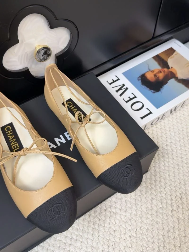Legit Chanel Flat Shoes