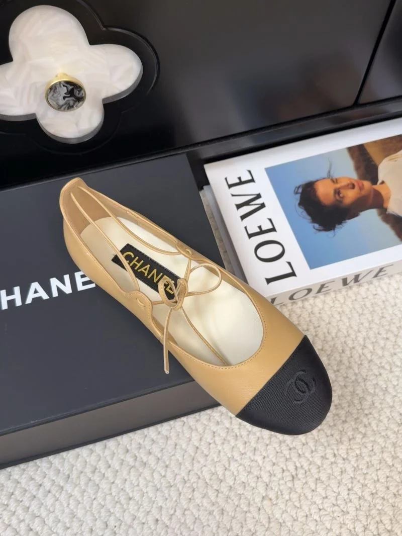 Legit Chanel Flat Shoes