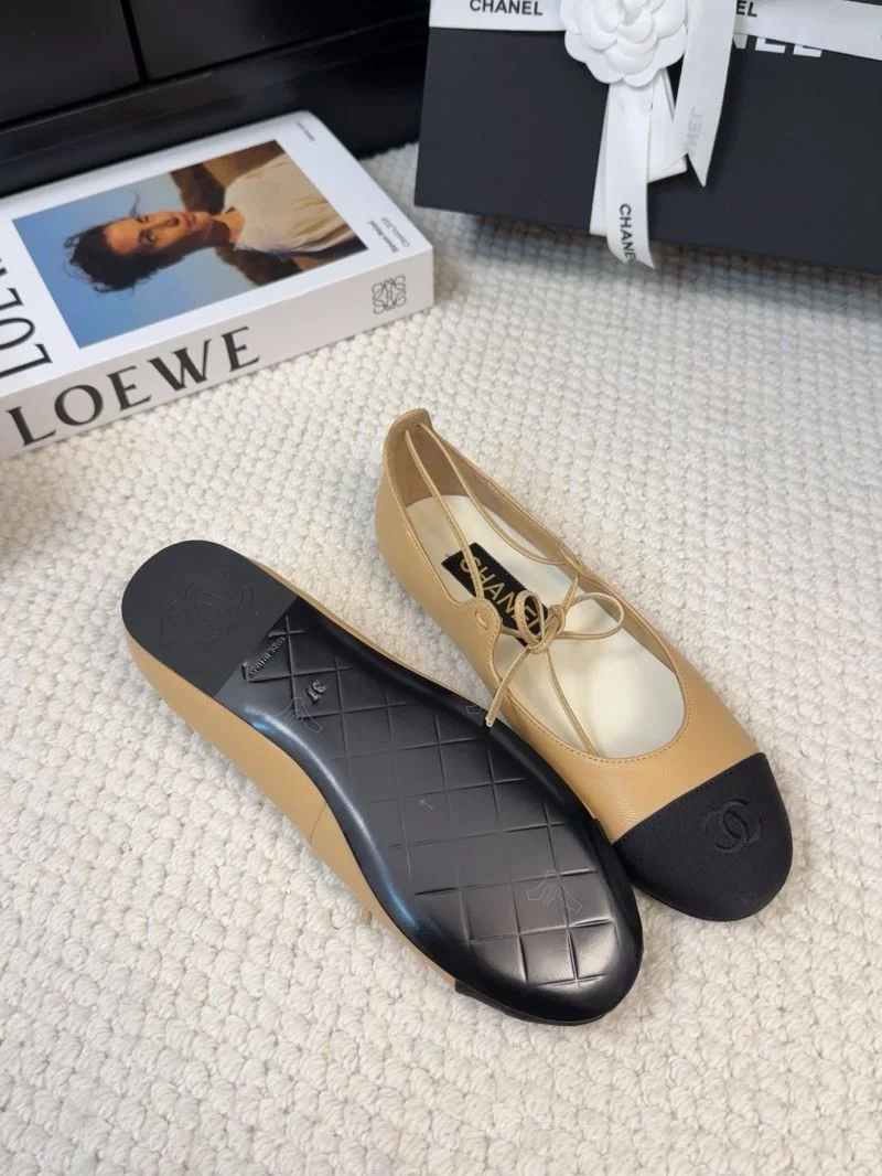 Legit Chanel Flat Shoes