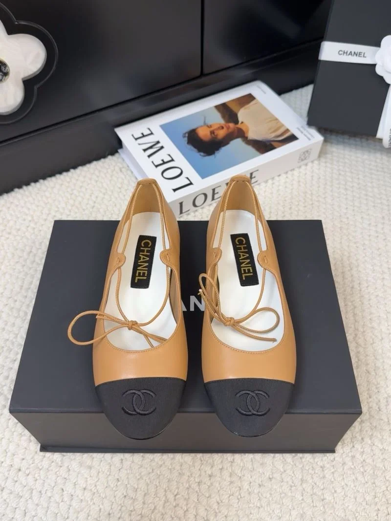 Chanel Flat Shoes