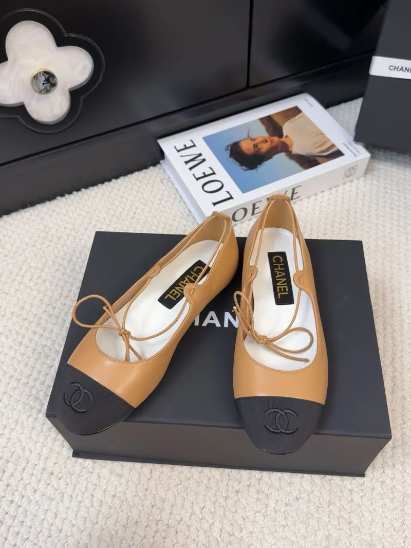 High fidelity Chanel Flat Shoes