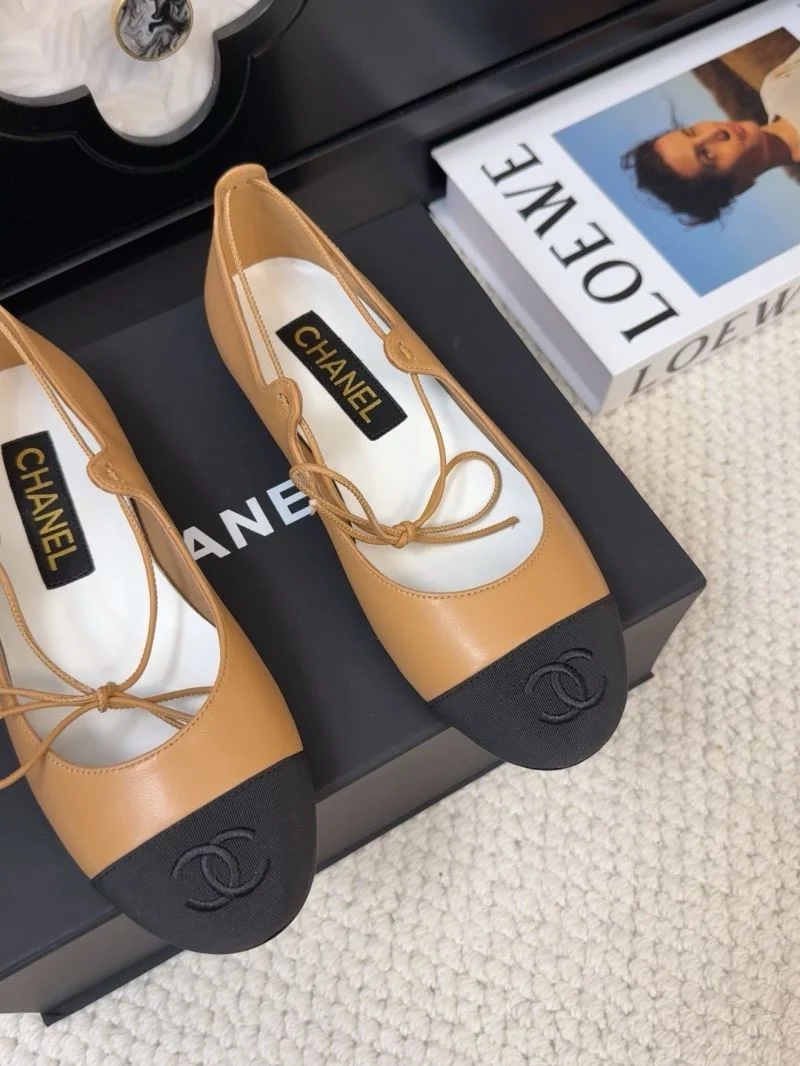 High fidelity Chanel Flat Shoes