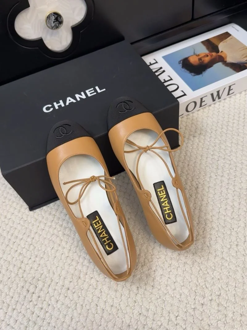 High fidelity Chanel Flat Shoes