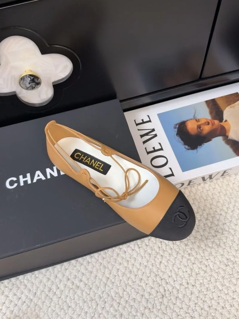 High fidelity Chanel Flat Shoes
