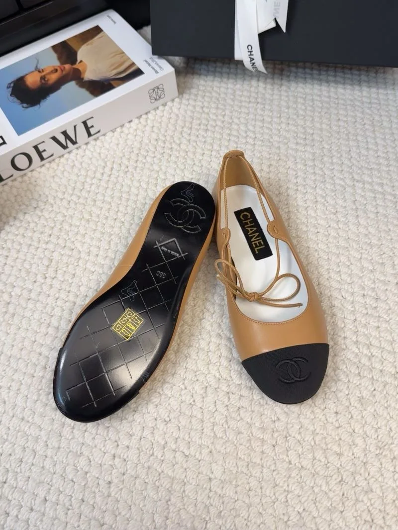 High fidelity Chanel Flat Shoes