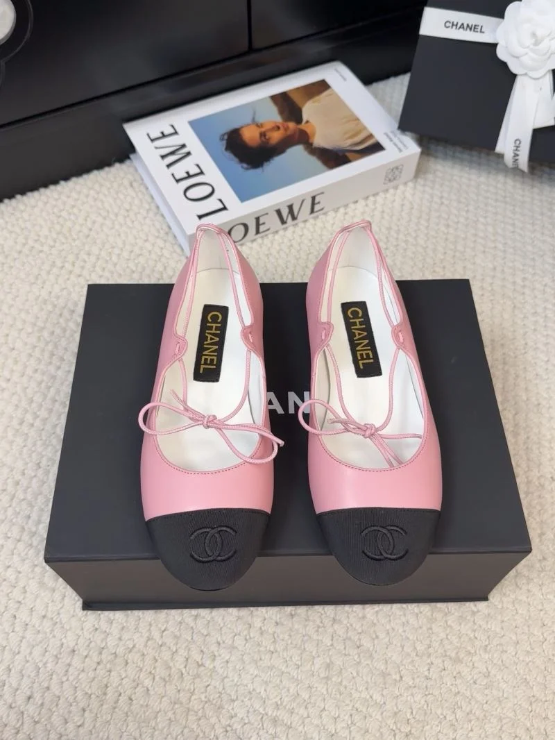 Chanel Flat Shoes