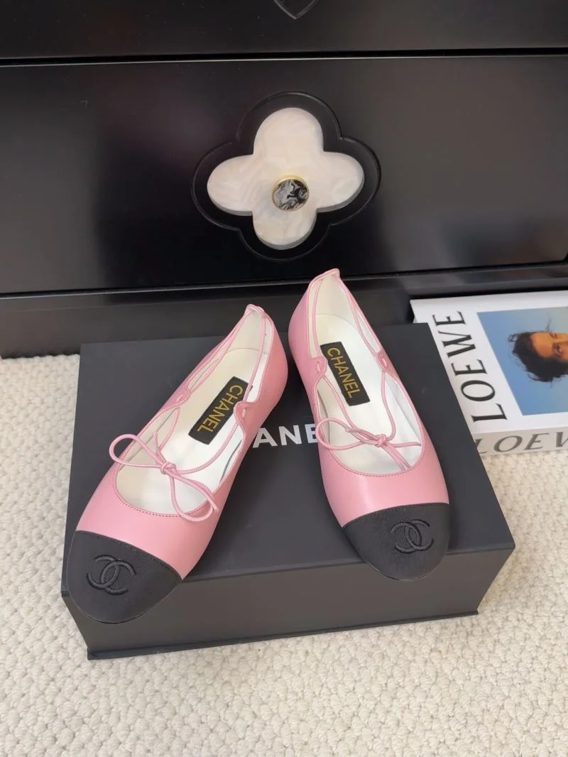 Original Chanel Flat Shoes