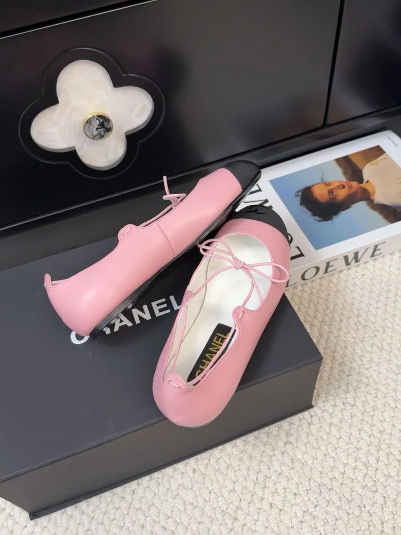 Original Chanel Flat Shoes