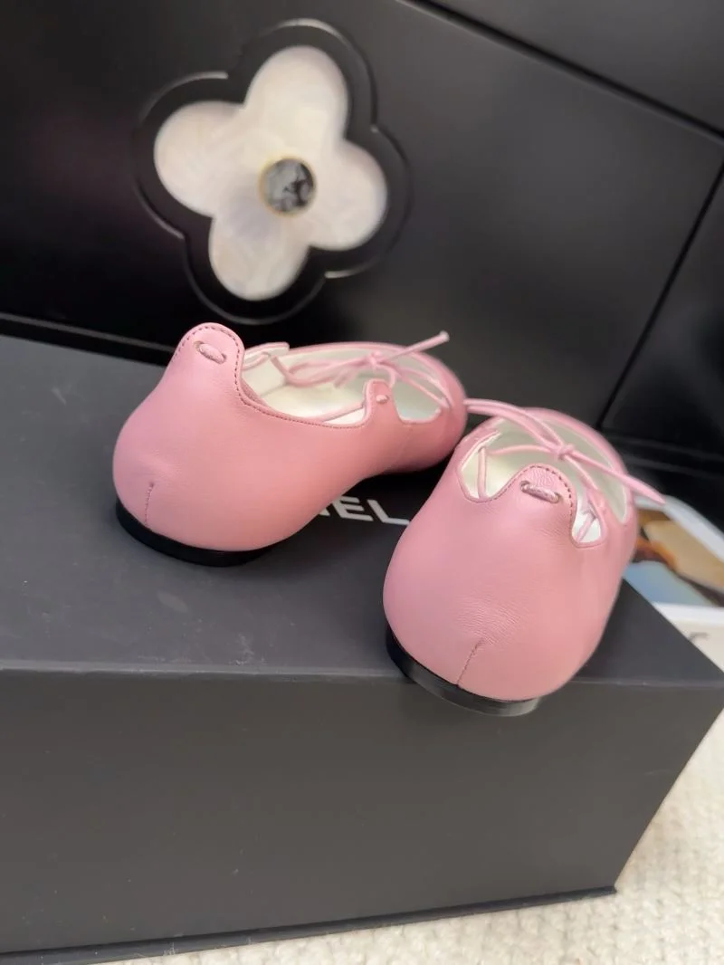 Original Chanel Flat Shoes