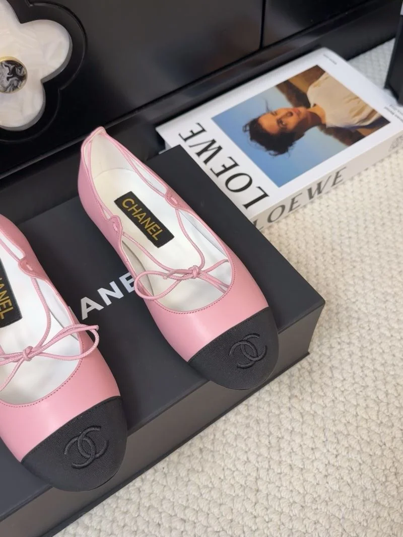 Original Chanel Flat Shoes