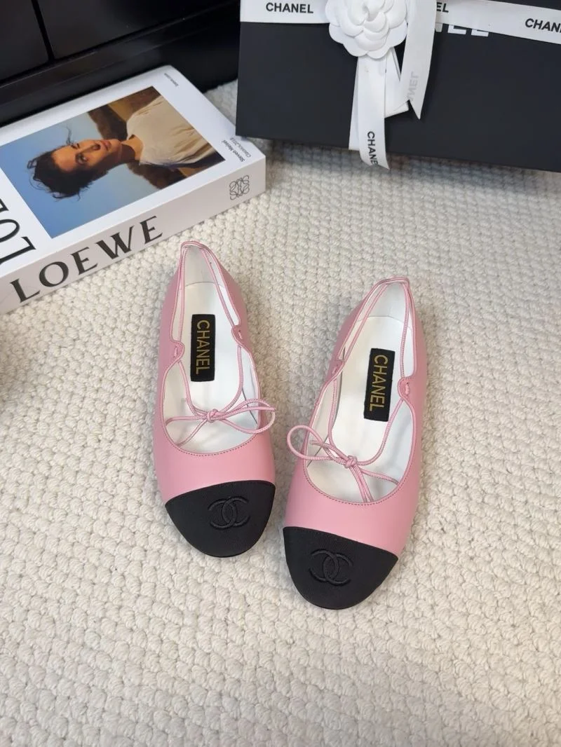 Original Chanel Flat Shoes