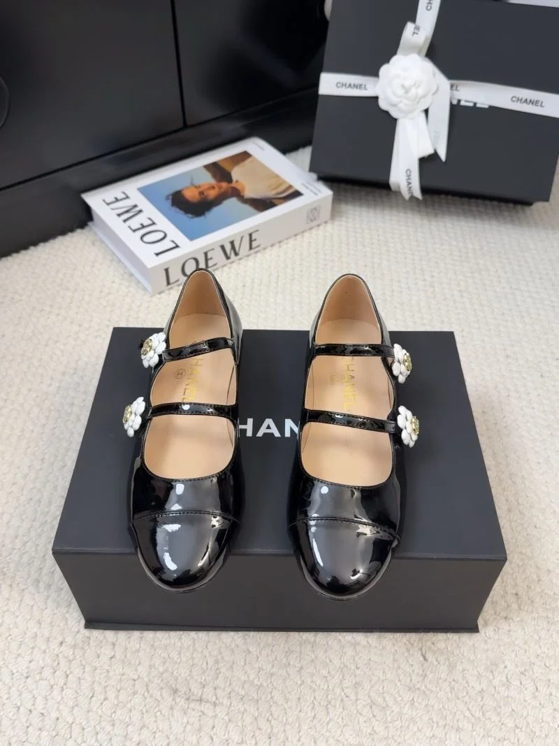 Chanel Flat Shoes