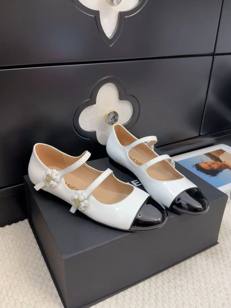 Original Chanel Flat Shoes
