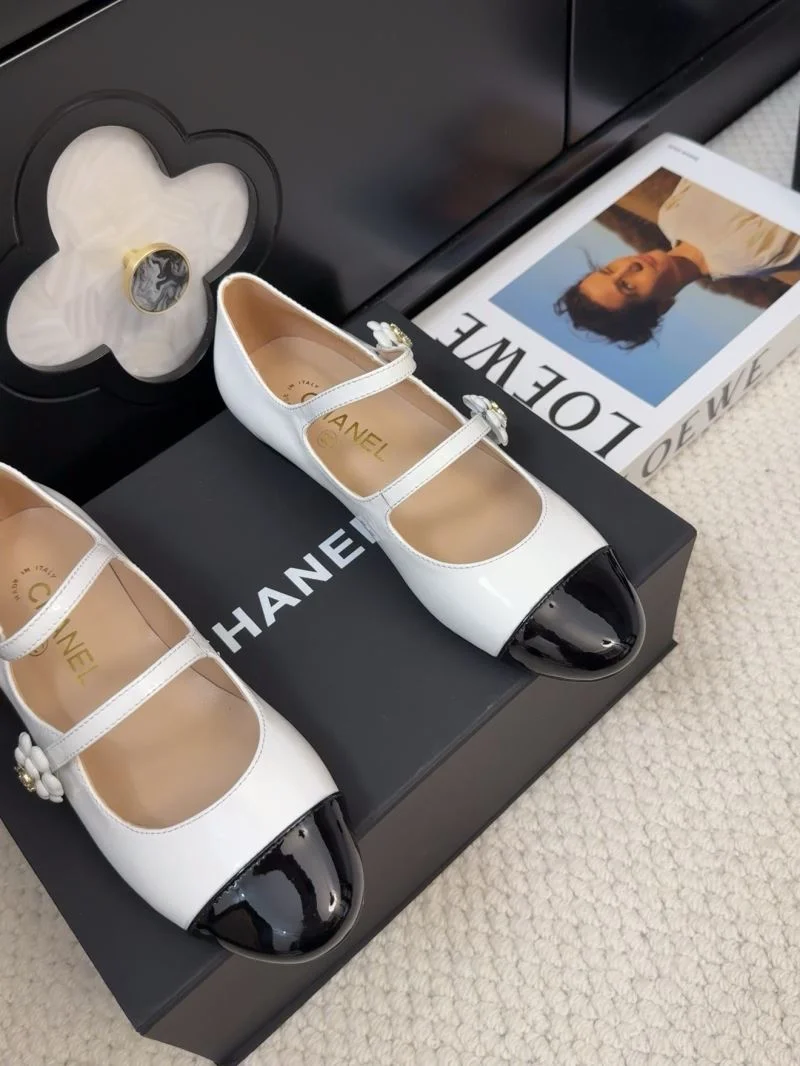 Original Chanel Flat Shoes