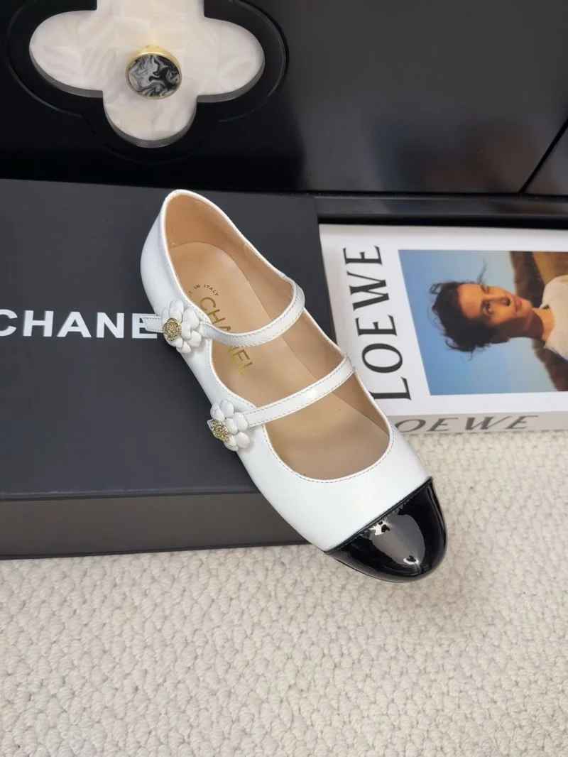 Original Chanel Flat Shoes