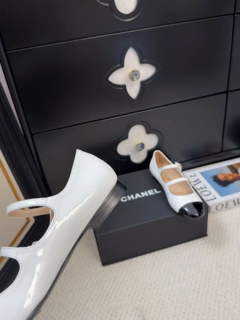 Original Chanel Flat Shoes