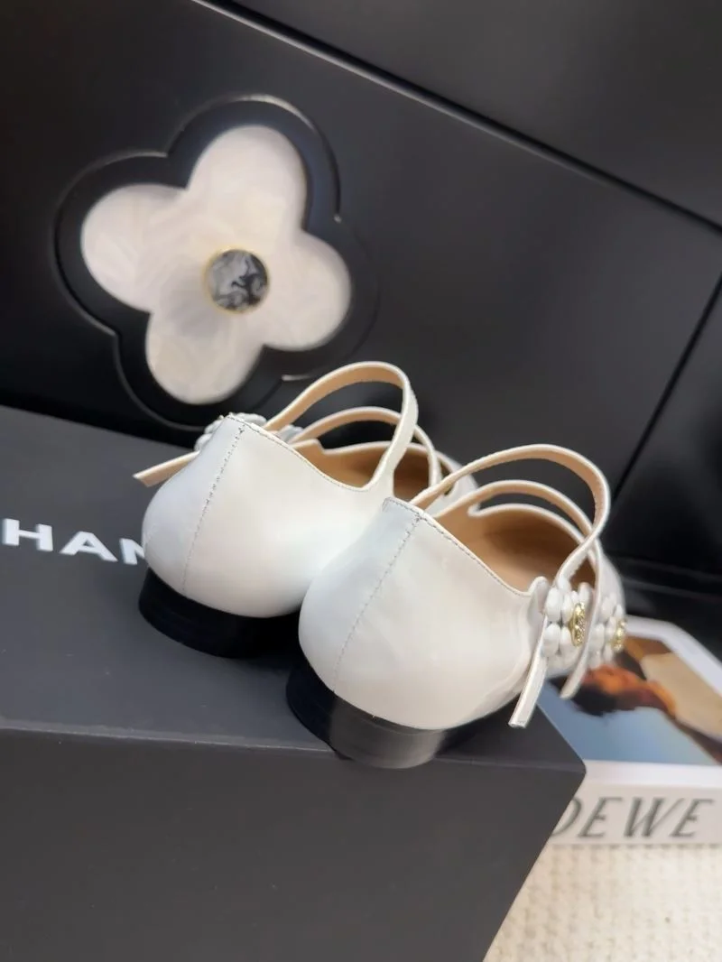 Original Chanel Flat Shoes