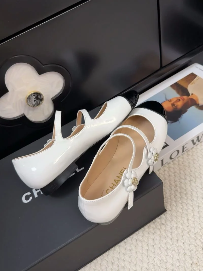 Original Chanel Flat Shoes