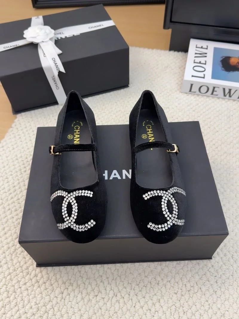 Chanel Flat Shoes