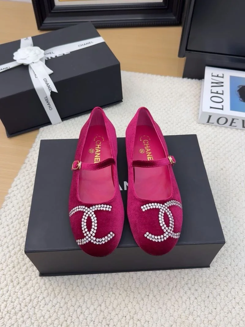 Chanel Flat Shoes