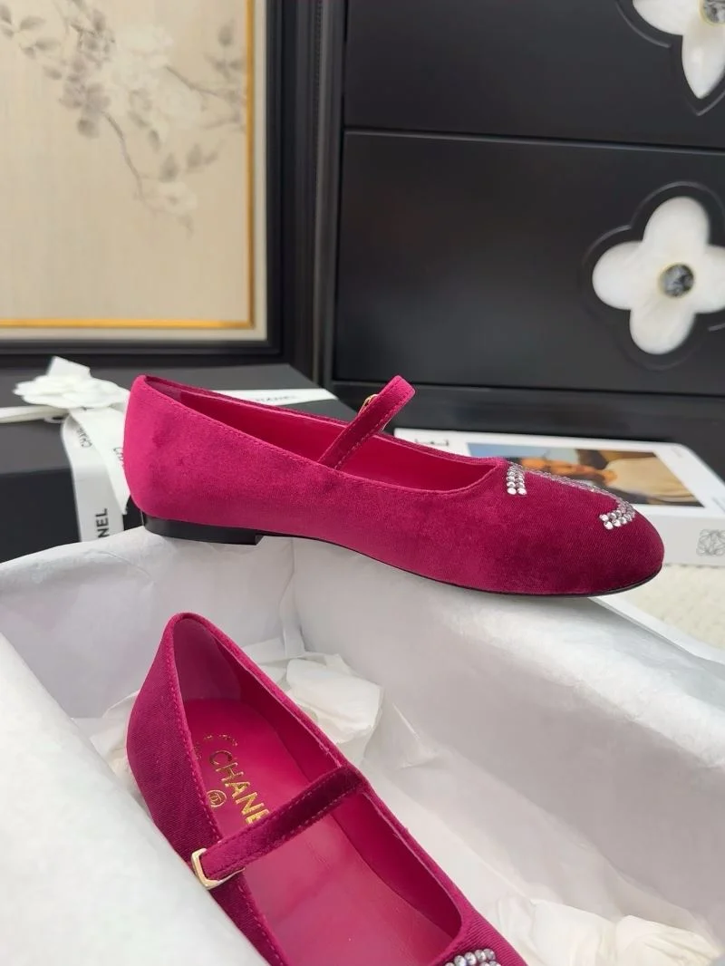Genuine Chanel Flat Shoes