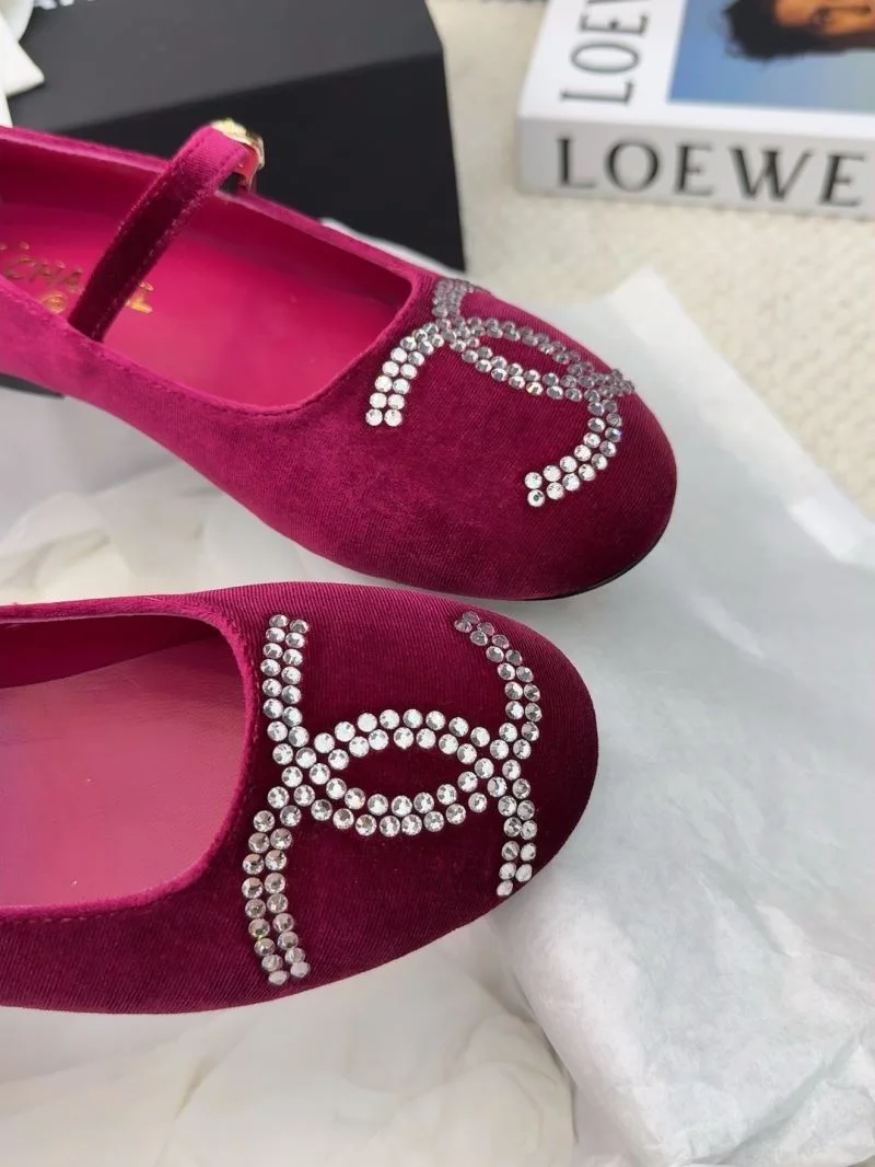 Genuine Chanel Flat Shoes