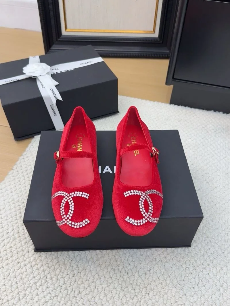 Chanel Flat Shoes