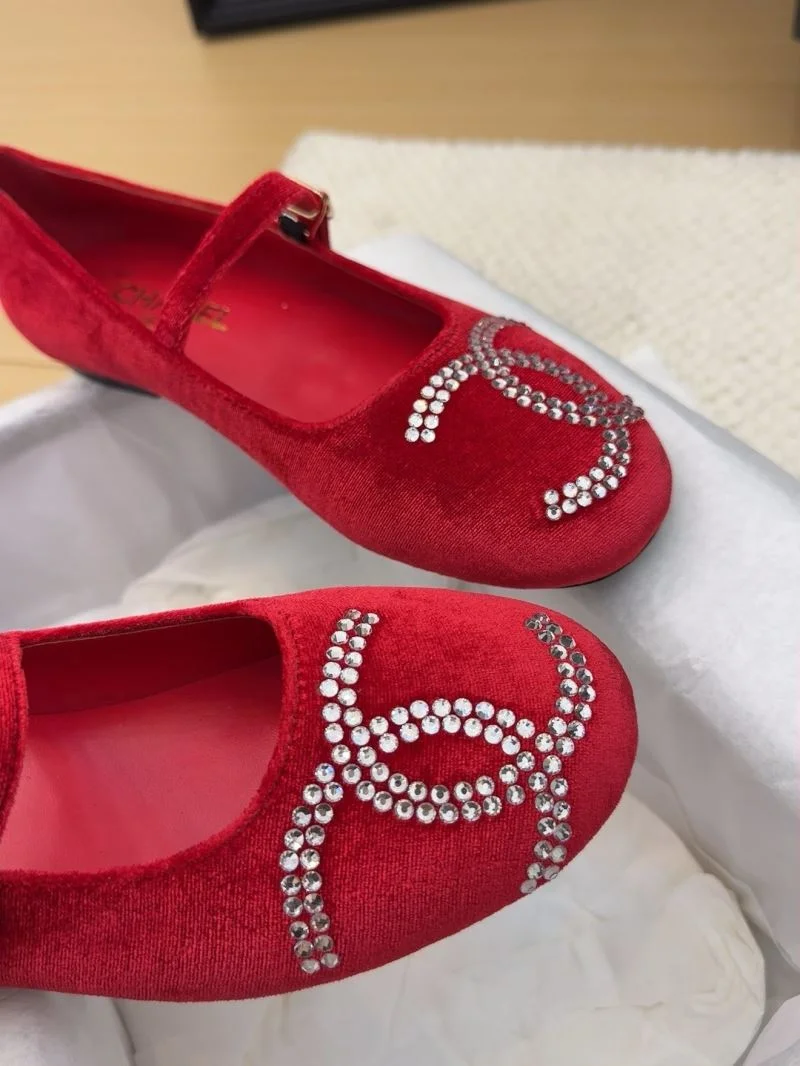 Official Chanel Flat Shoes