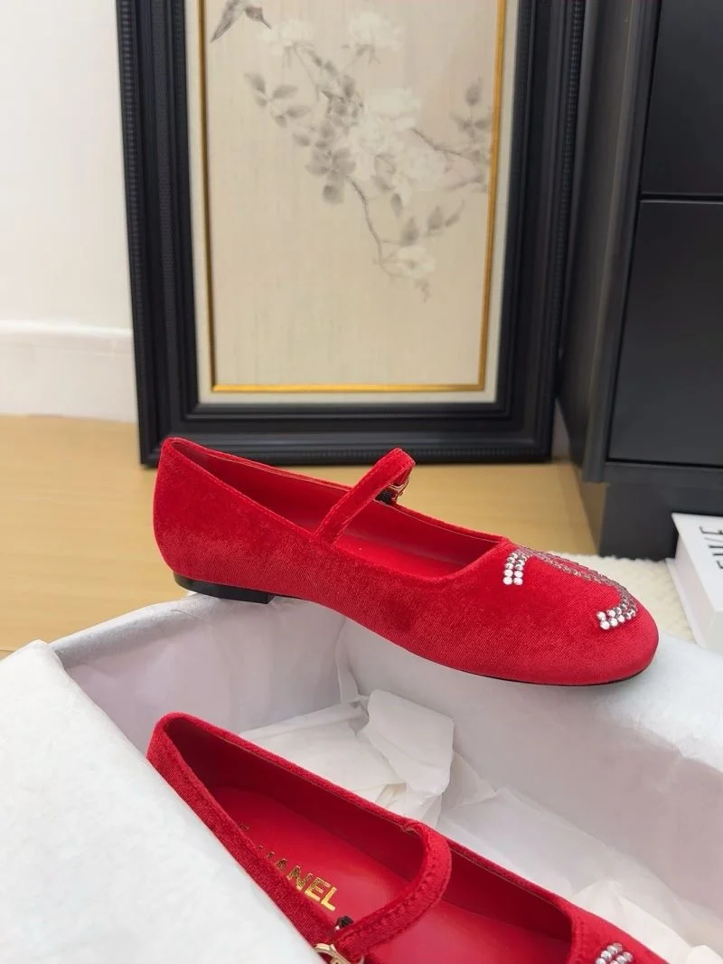 Official Chanel Flat Shoes