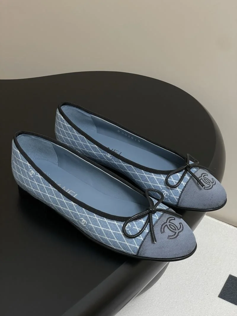 Chanel Flat Shoes