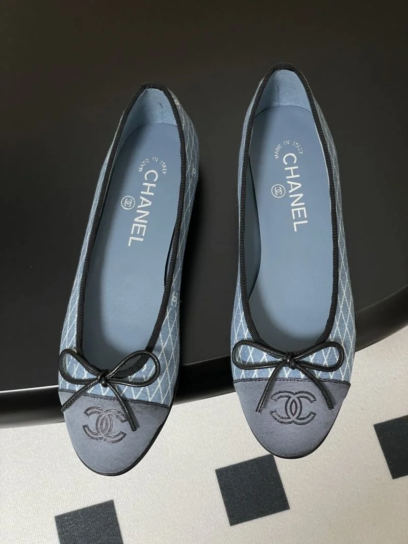 Low-cost Chanel Flat Shoes