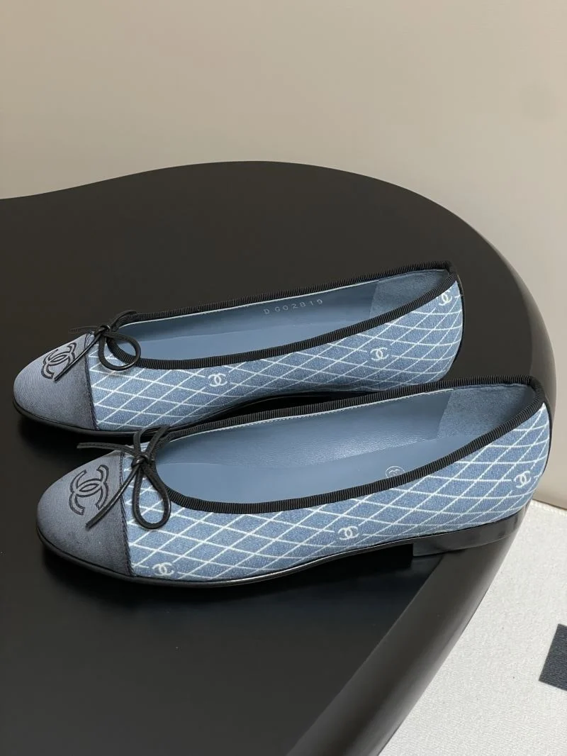 Low-cost Chanel Flat Shoes