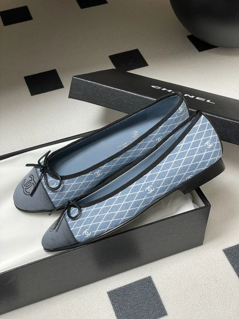 Low-cost Chanel Flat Shoes