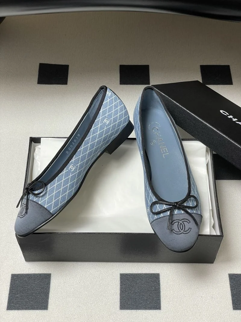 Low-cost Chanel Flat Shoes